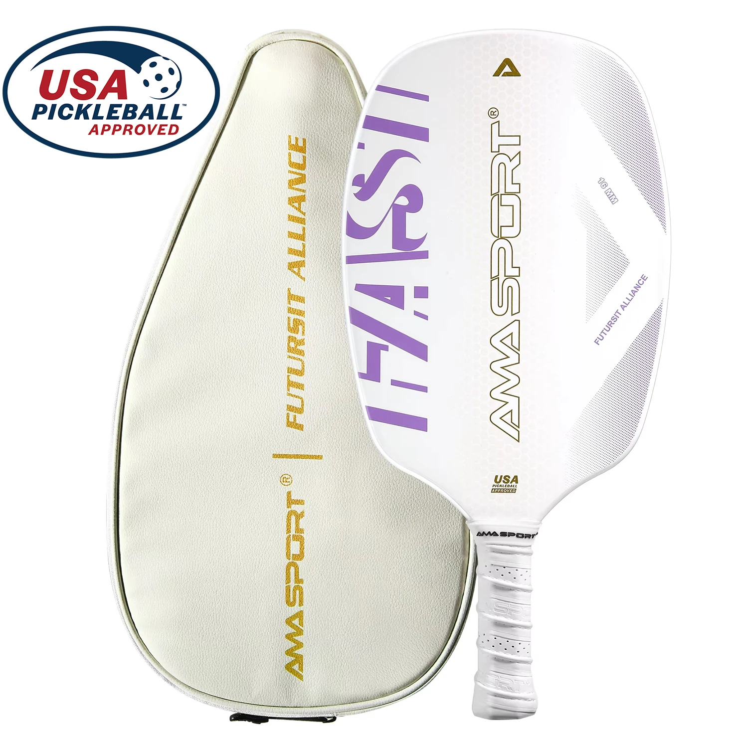 AMASport-Pickleball-Paddle-Noise-Reducing-CHROMALIT-Color-Changing ...