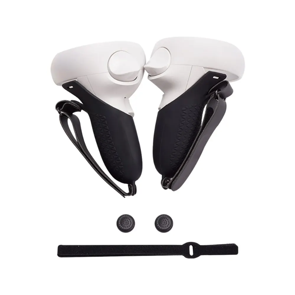 Empuñaduras de control táctil, accesorios de cubierta para Oculus Quest ...