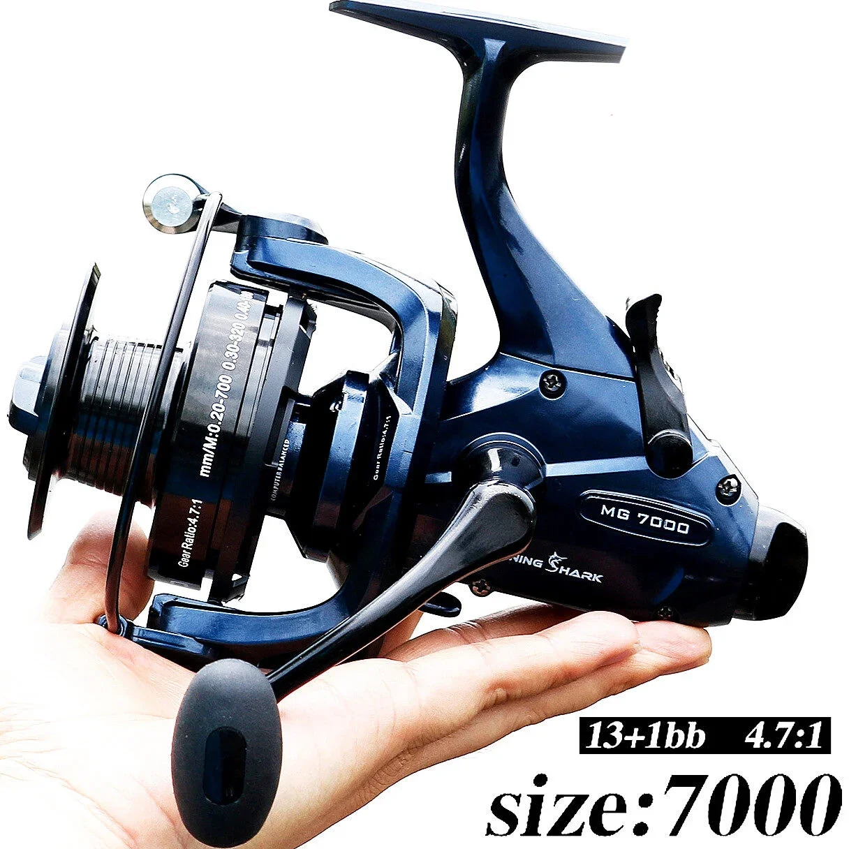 Sougayilang-Spinning-Fishing-Reel-Strong-Reel-Max-Drag-15kg-with-Free ...