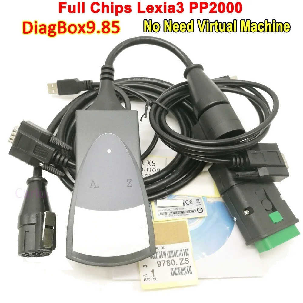 Full-Chips-Lexia3-PP2000-OBD2-Diagbox-V9-85-Firmware-9218165C-For ...