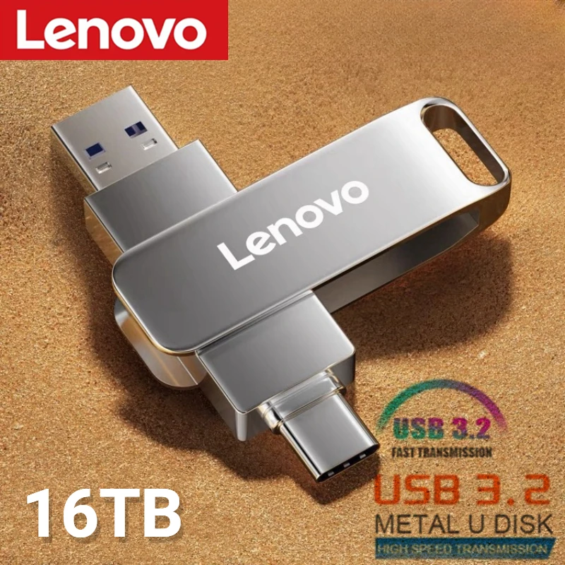 Lenovo-16TB-USB-3-2-Flash-Drives-High-Speed-Transfer-Metal-Pendrive ...
