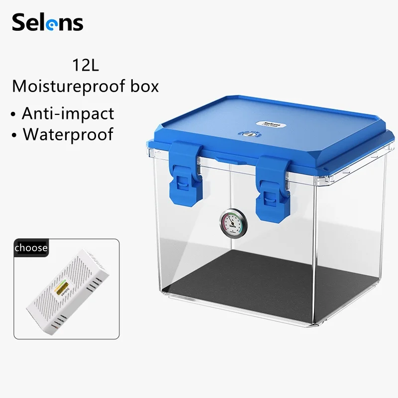 Selens-High-Quality-12L-Dry-Box-Storage-Box-Shock-Resistant-Waterproof ...