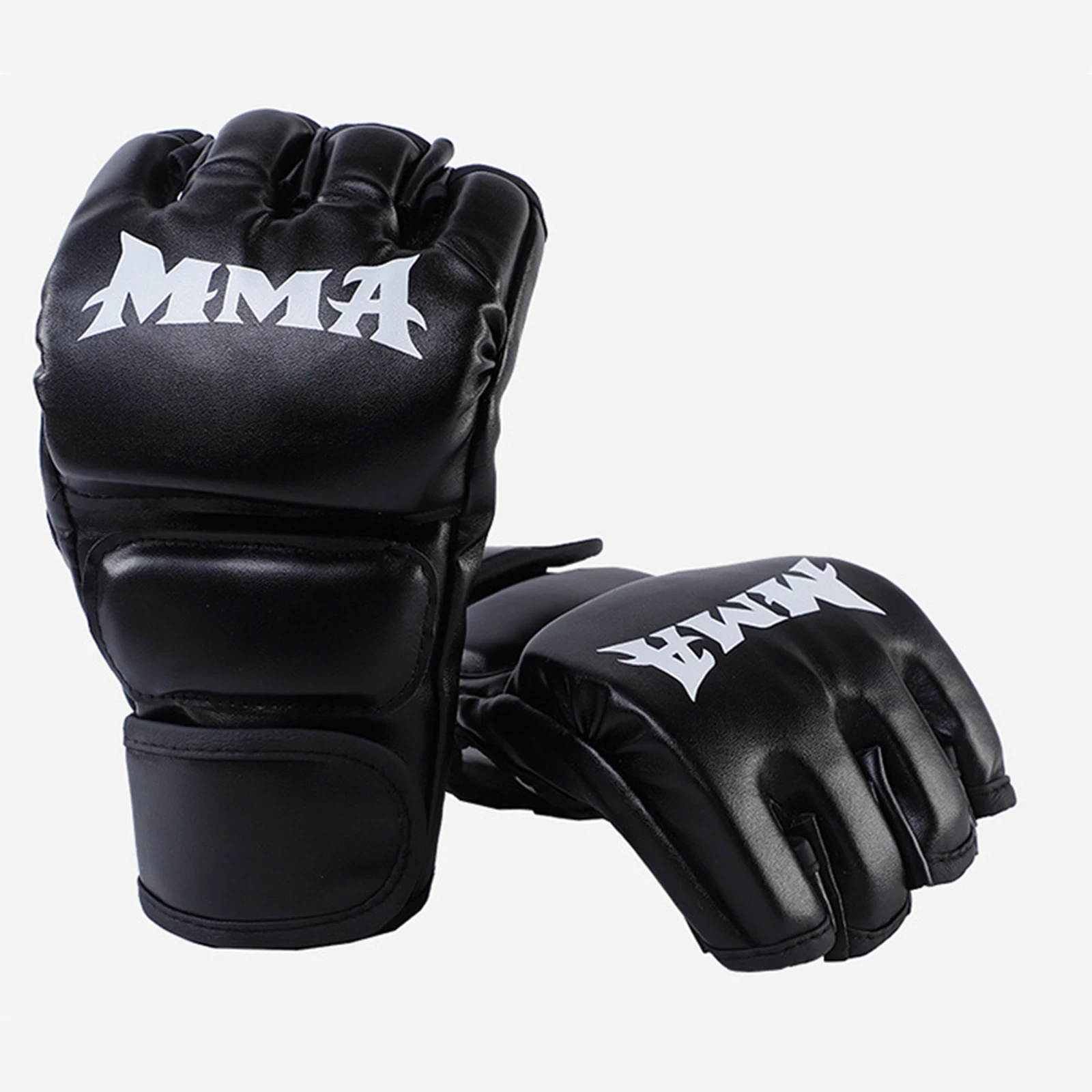 Kick-Boxing-Gloves-for-Men-Women-PU-Karate-Muay-Thai-Guantes-De-Boxeo ...
