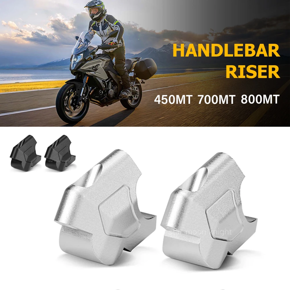 Motorcycle Handlebar Riser Mount Clamp For CFMOTO 800MT 700MT 700 800 ...