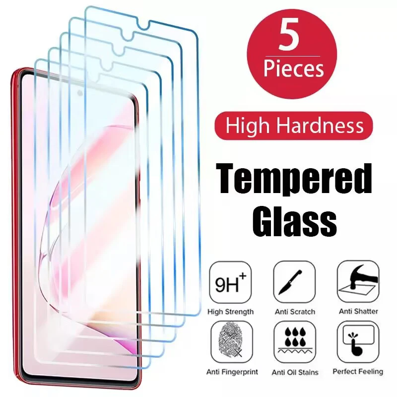 Tempered-Glass-5PCS-For-Samsung-Galaxy-A13-A52-A53-A33-A32-A22-A73-5G ...