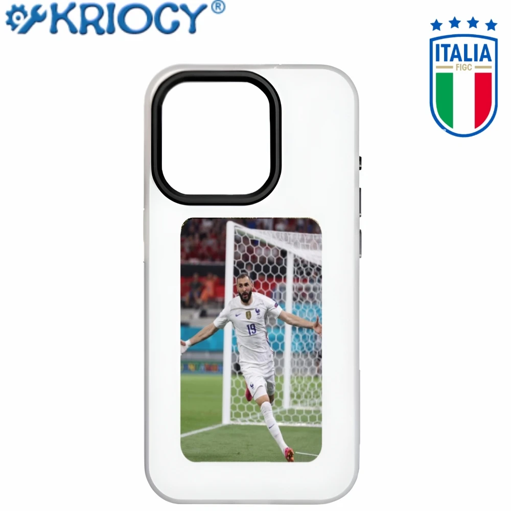 Eink-Screen-Smart-Refresh-DIY-Phone-Case-for-Iphone-13-14-15-Protective ...