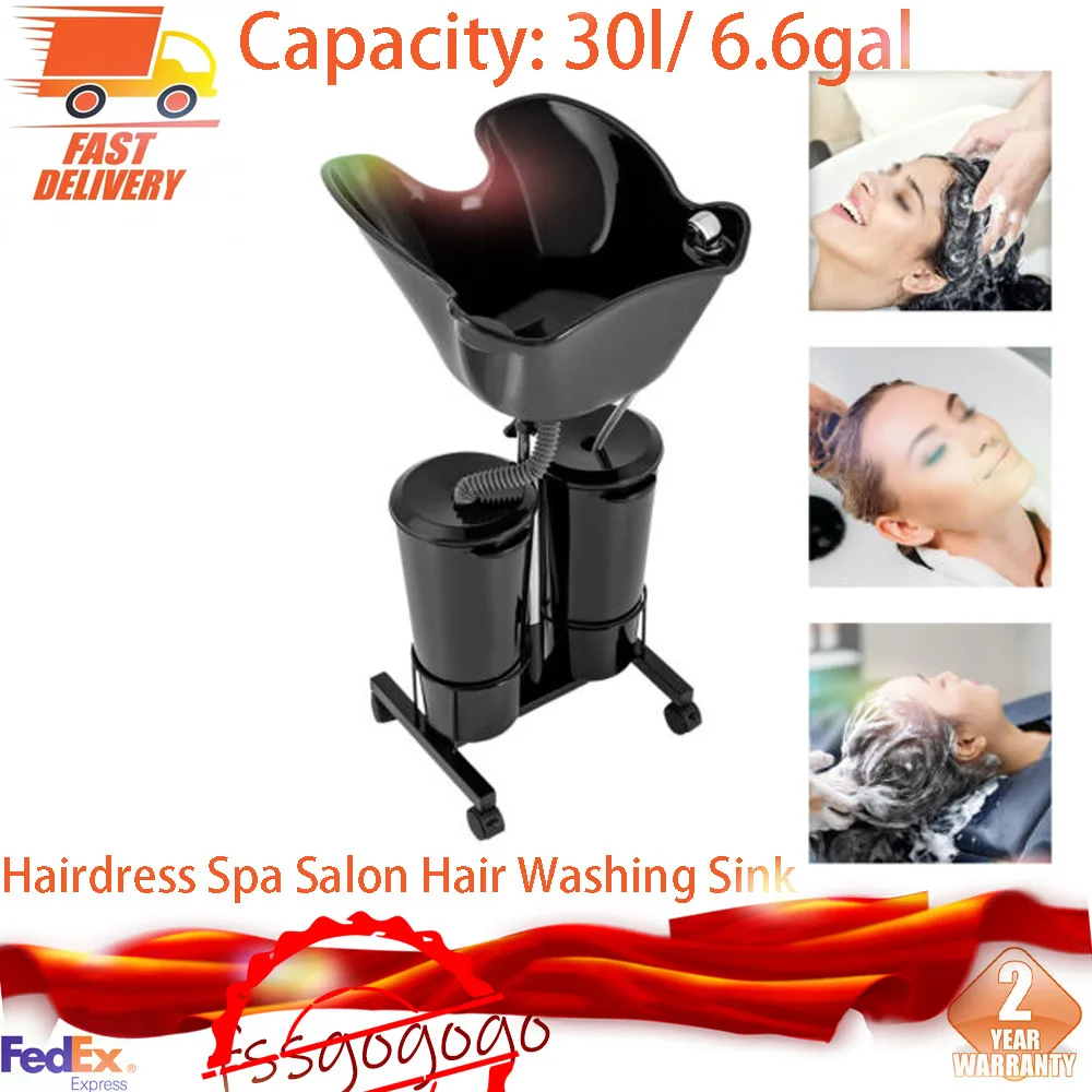 Electric-Portable-Shampoo-Bowl-Portable-Salon-Sink-for-Washing-Hair ...