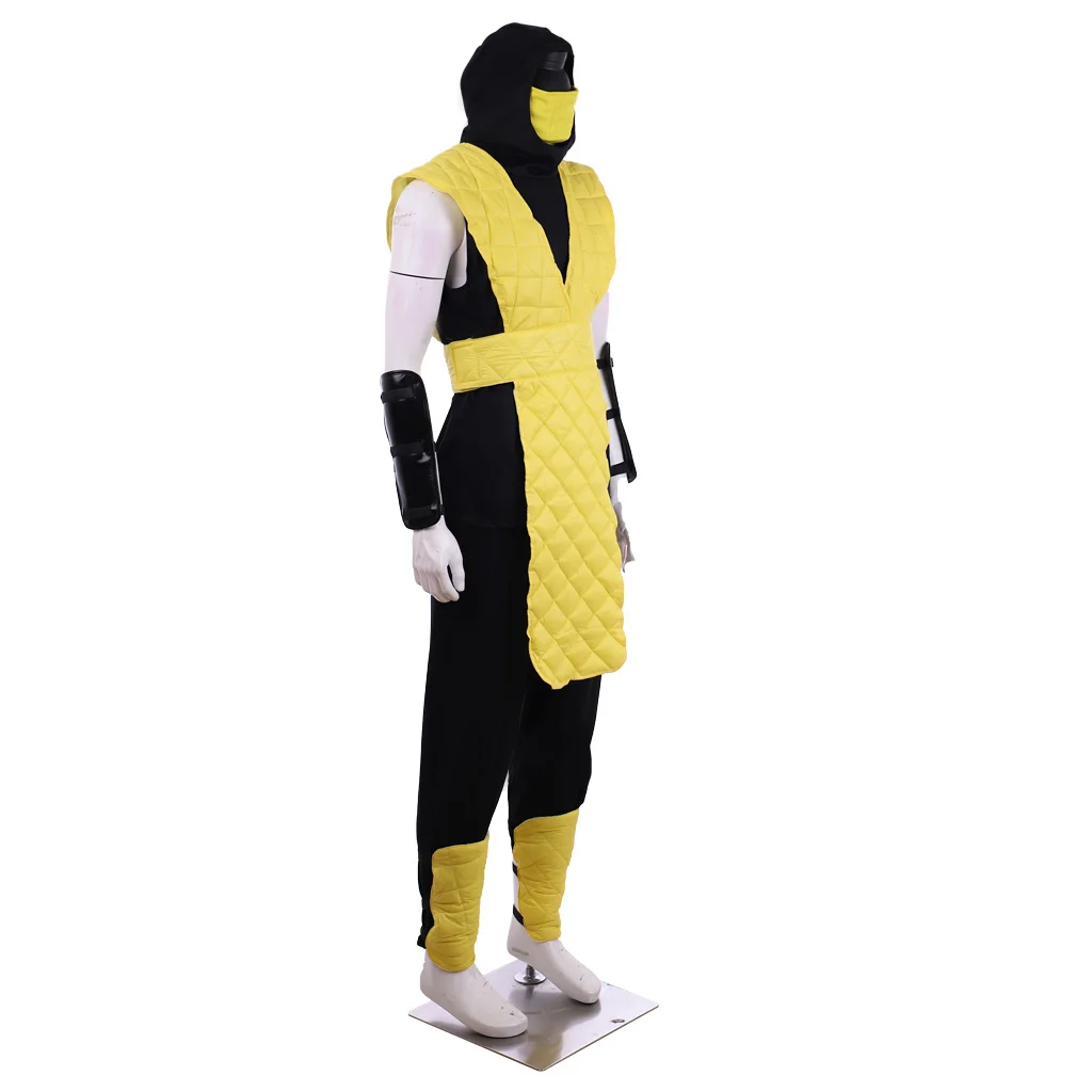 Mortal Kombat Reptile Costume Halloween