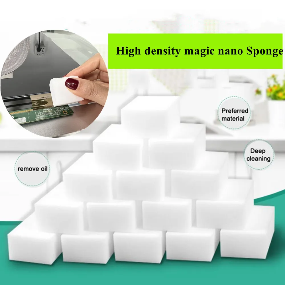 High-Density-Compressed-Nano-Sponges-For-Cleaning-TV-Screen-COF-Shoes ...