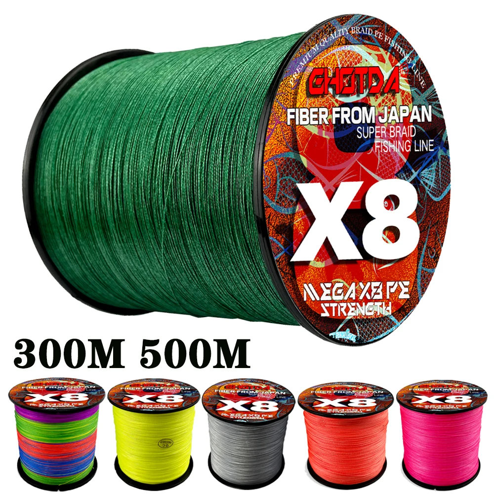 Sea-Wire-X8-Multifilament-Fishing-Lines-8-Strands-Fly-Carp-Braided-Line ...
