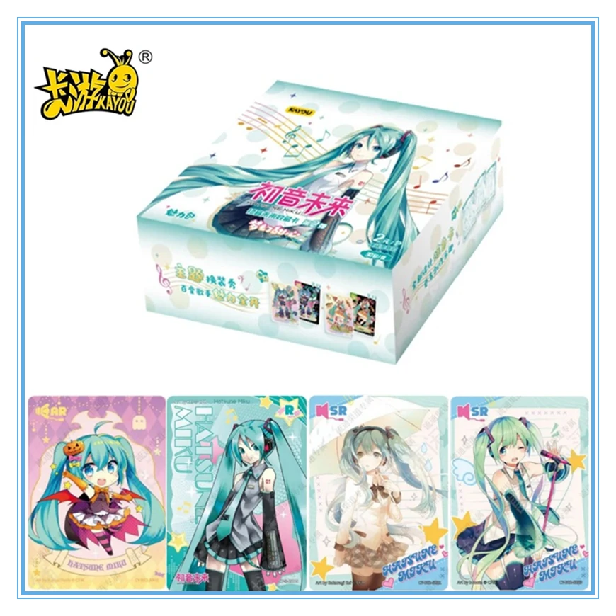 KAYOU Original New Product Hatsune Miku Card Dreamy Sweetheart Charm ...