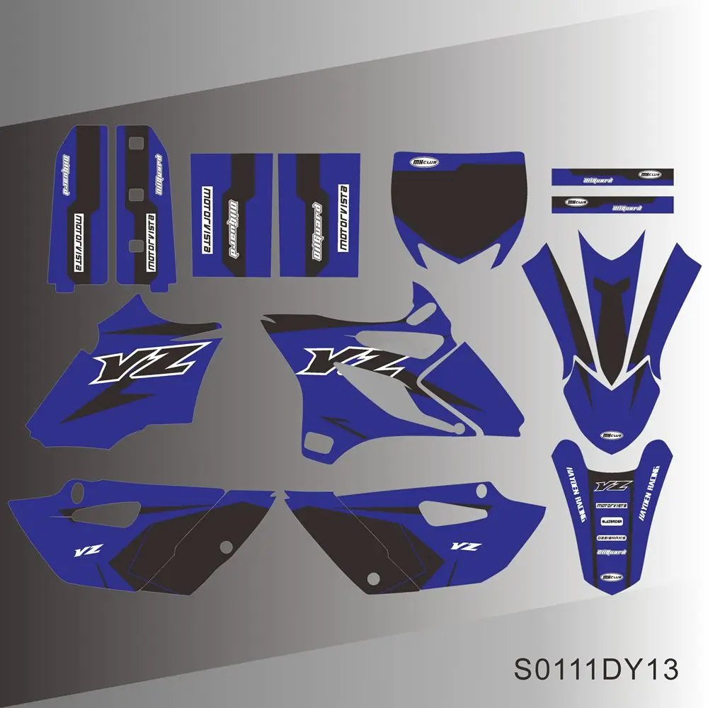 For YAMAHA YZ85 YZ 85 2015 2016 2017 2018 2019 2020 2021 Graphics ...