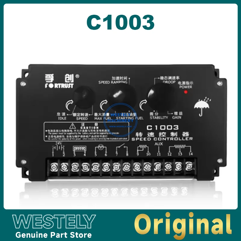 Original-Fortrust-C1003-Speed-Controller-Board-Engine-Speed-Control ...