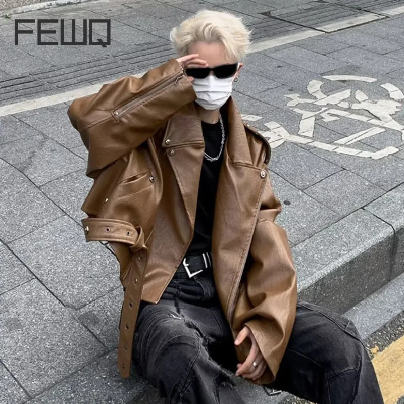 FEWQ-Men-s-PU-Leather-Jacket-Shoulder-Pad-Autumn-American-Trend-Loose ...