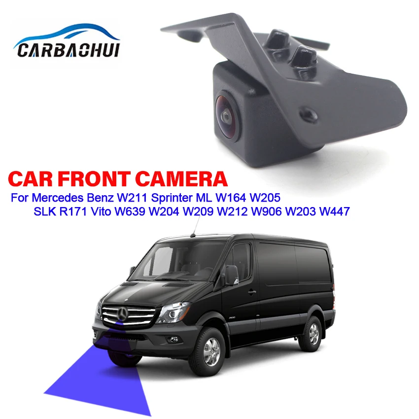 AHD-HD-Car-Front-View-Camera-For-Mercedes-Benz-W211-Sprinter-ML-W164 ...