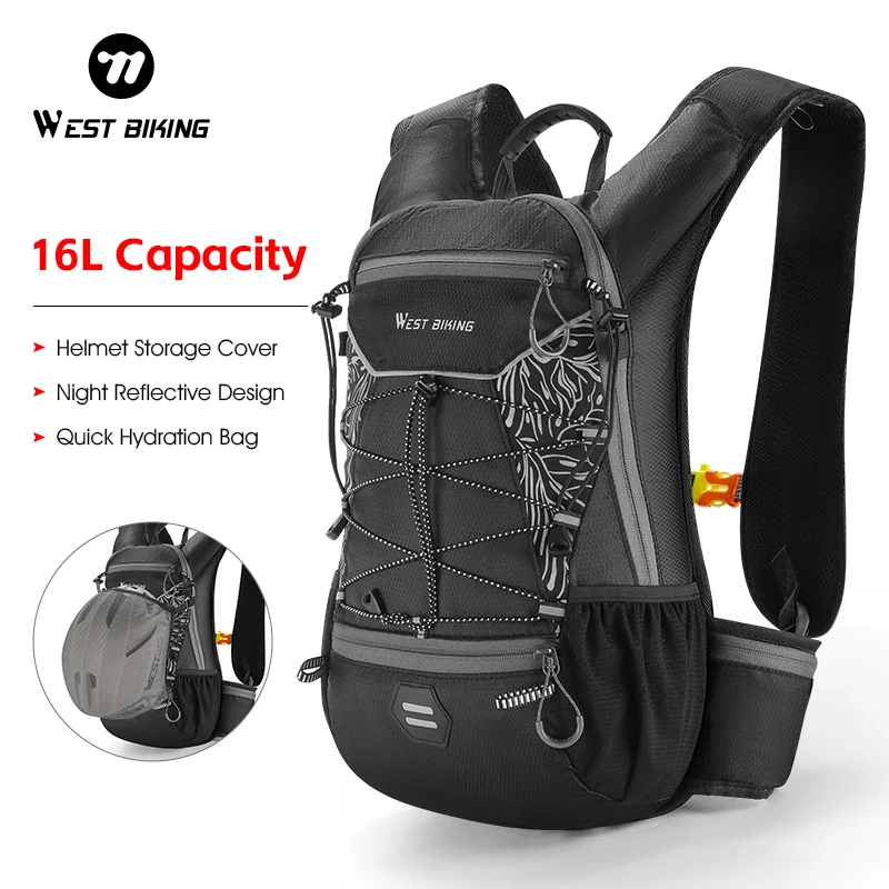 WEST-BIKING-Outdoor-Cycling-Bag-7L-16L-Breathable-Hydration-Backpack ...