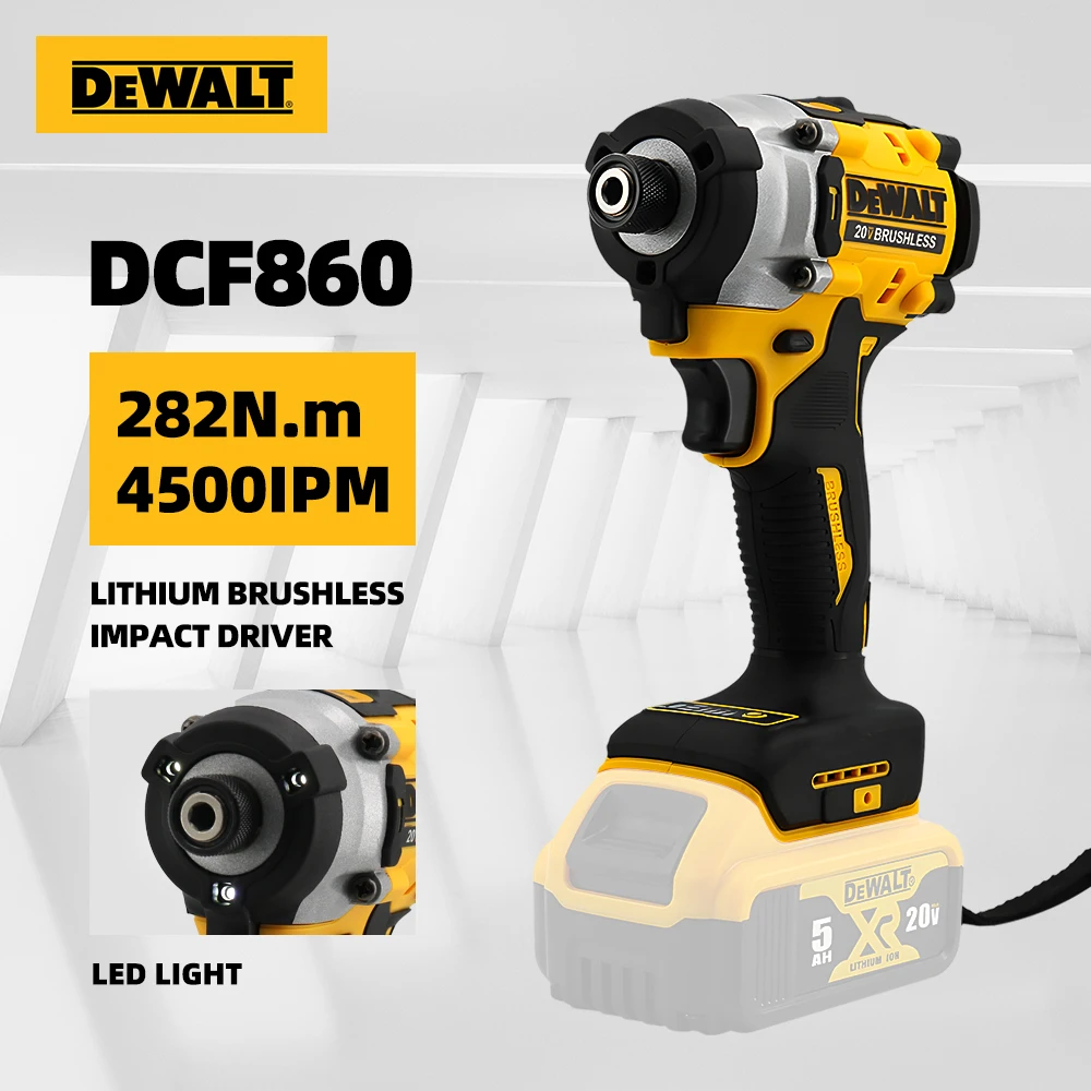 DEWALT-DCF860-20V-Destornillador-de-impacto-Taladro-de-impacto-el ...