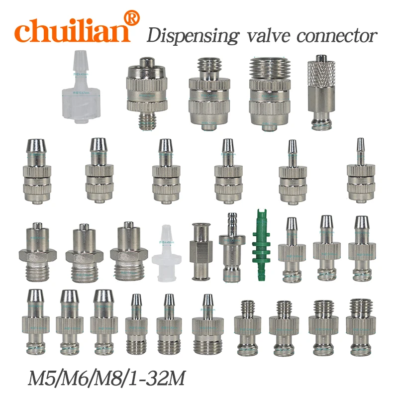 Metal-Luer-adapter-external-thread-adapter-to-stainless-steel-needle ...