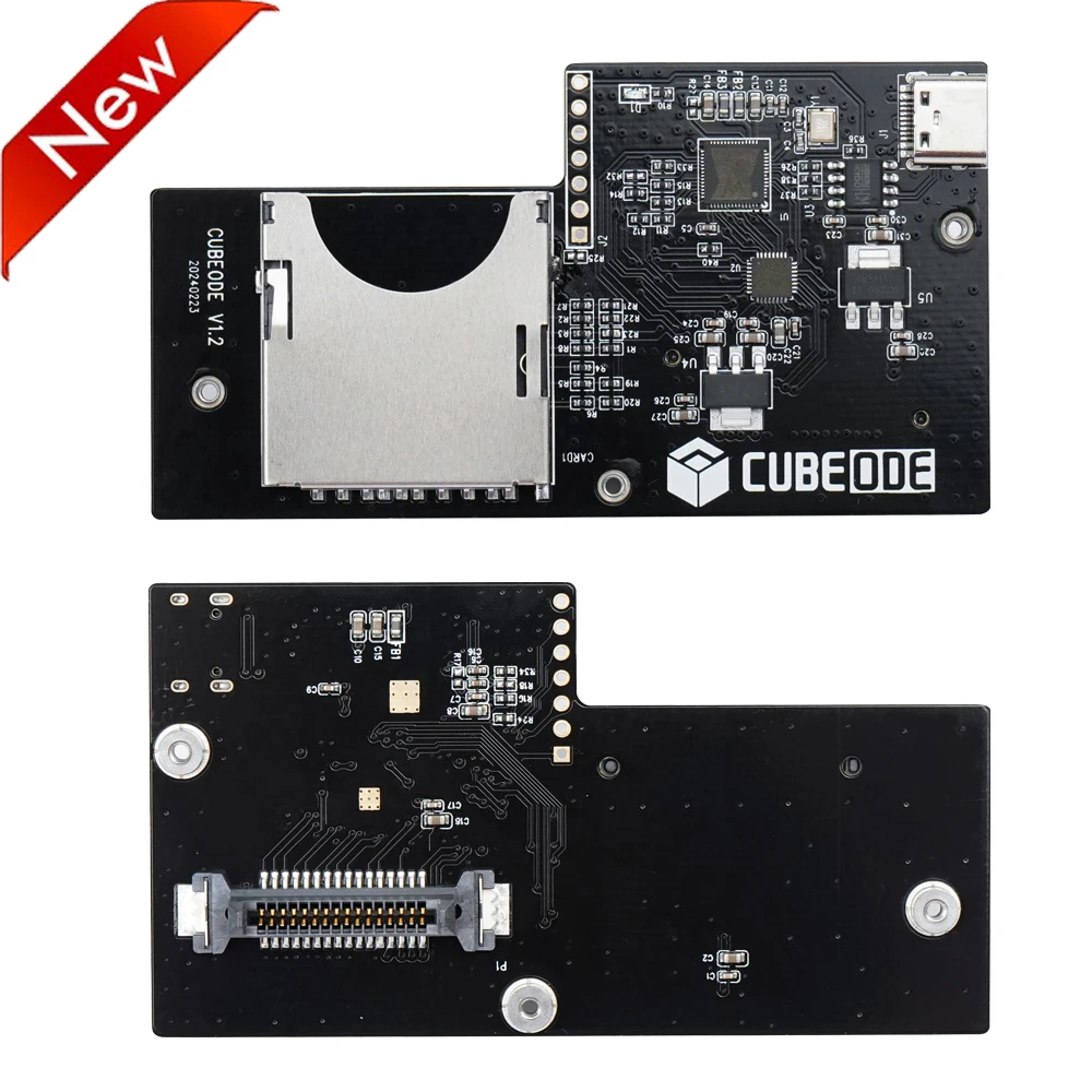 GCLoader-CUBEODE-V1-2-Optical-Drive-Emulator-For-Nintendo-GameCube-DOL ...