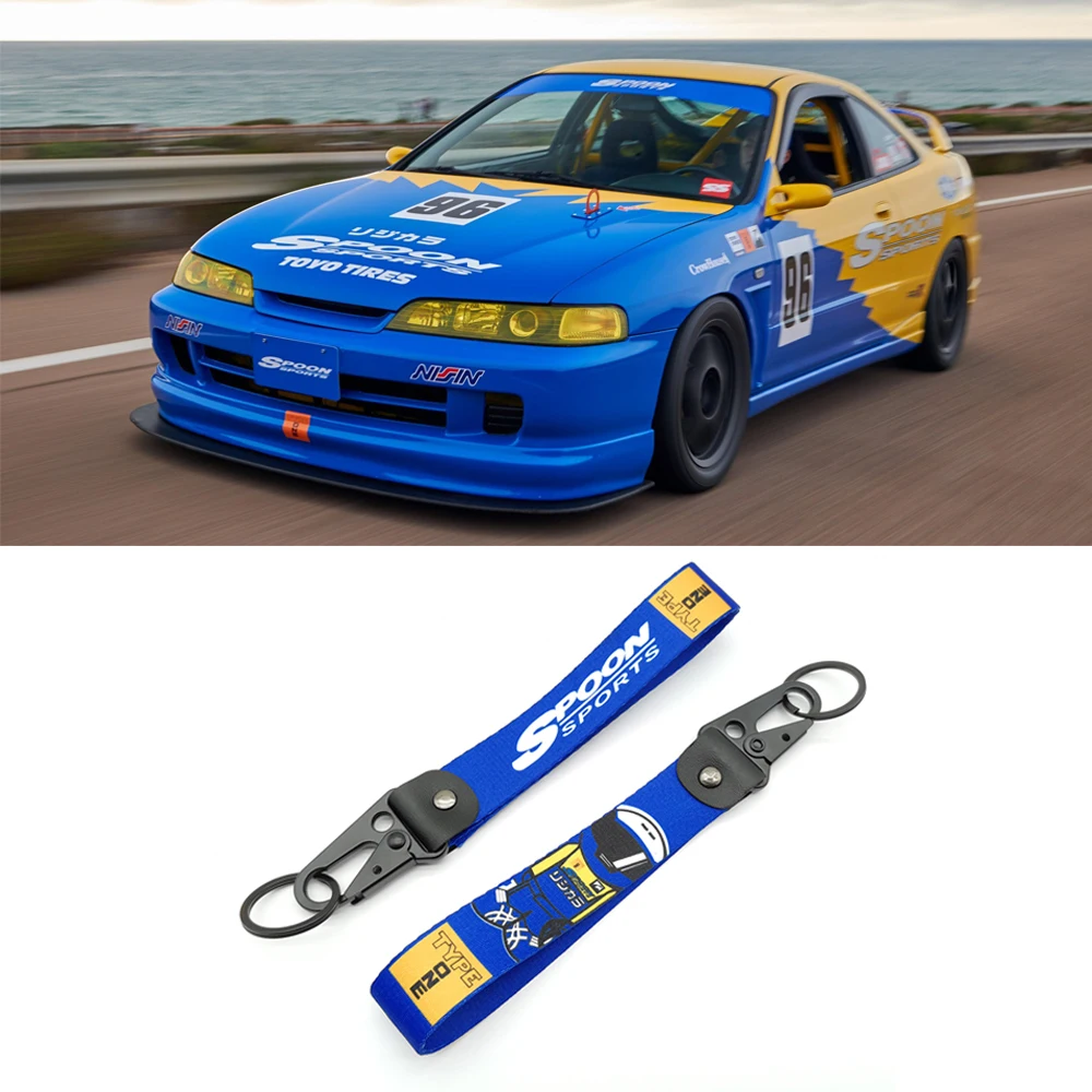 JDM-Car-Motorcycle-Keychain-Eagle-Beak-Keyring-Digital-Thermal-Transfer ...