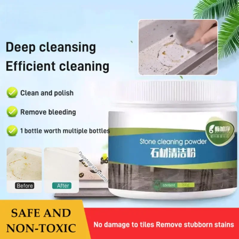Stone Cleaning Powder Quartz Stone Countertop Cleaning Powder Tile ...