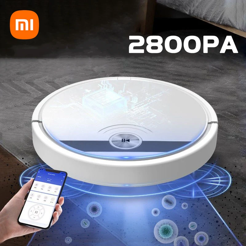 Smart-Sweeper-APP-Remote-Control-Sweeping-Robot-Automatic-Small-Vacuum ...