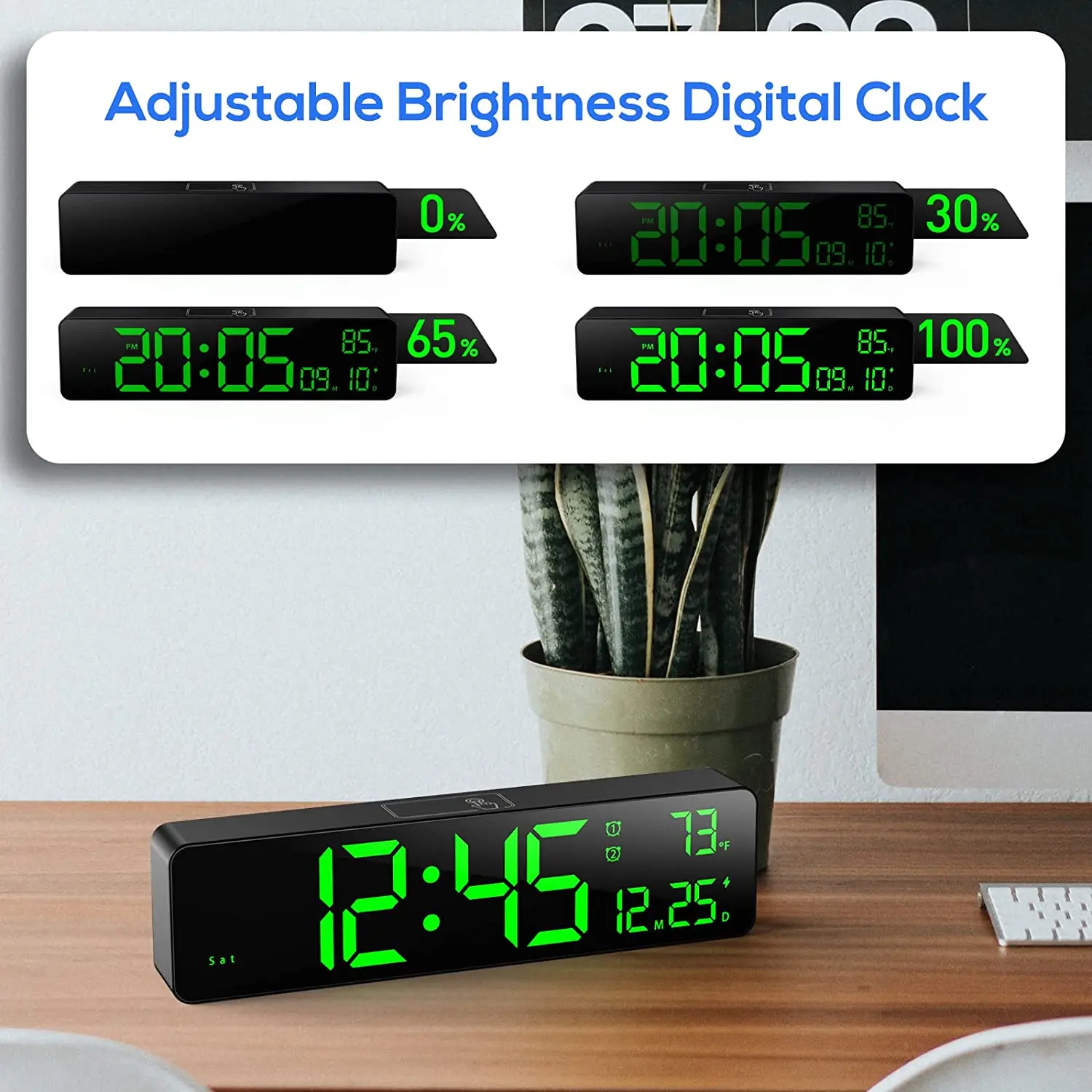 Digital Wall Clocks