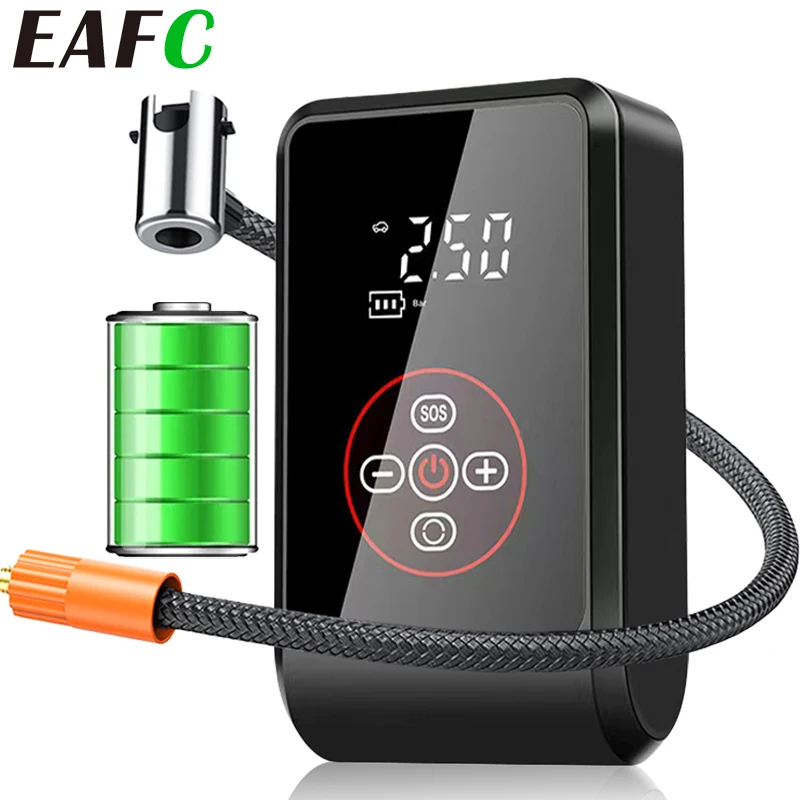 EAFC Portable150PSI Car Inflation Pump Electric Vehicle Air Pump Small ...