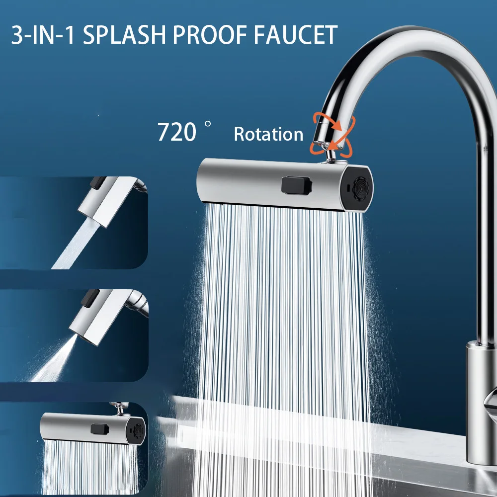 3-IN-1-720-Rotatable-Faucet-Extension-Universal-Kitchen-Sink-Faucet ...