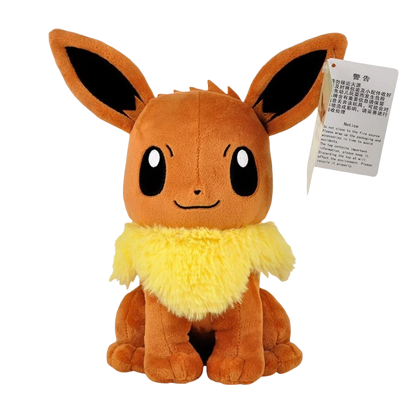 Pokemon Eeveelution Plush Stuff Toy Pikachu Sylveon Leafeonl Espeon ...