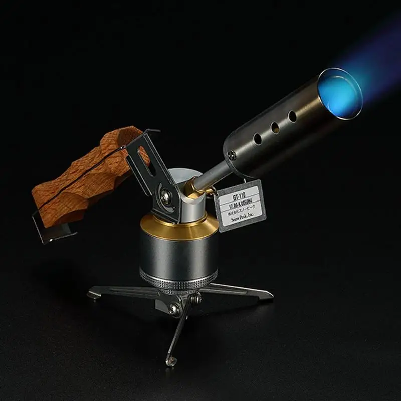 Camping Gas Tank Bracket Burner Outdoor Stove Tools Bottle Shelf Stand ...