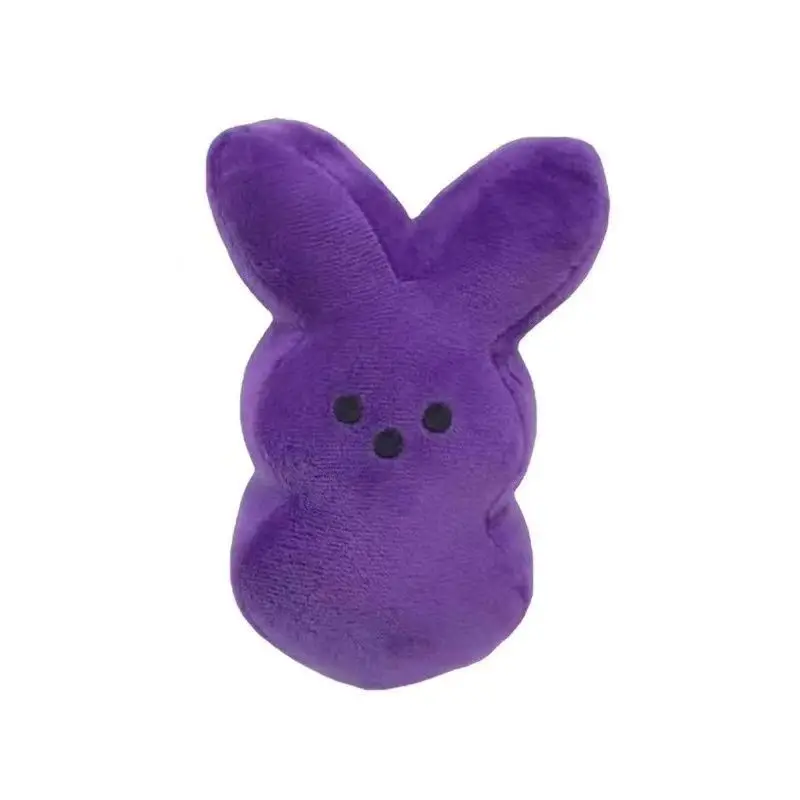 3pcs Easter Peeps Bunny Plush Toy Hand Figure Ornament Doll Doll rabbi ...