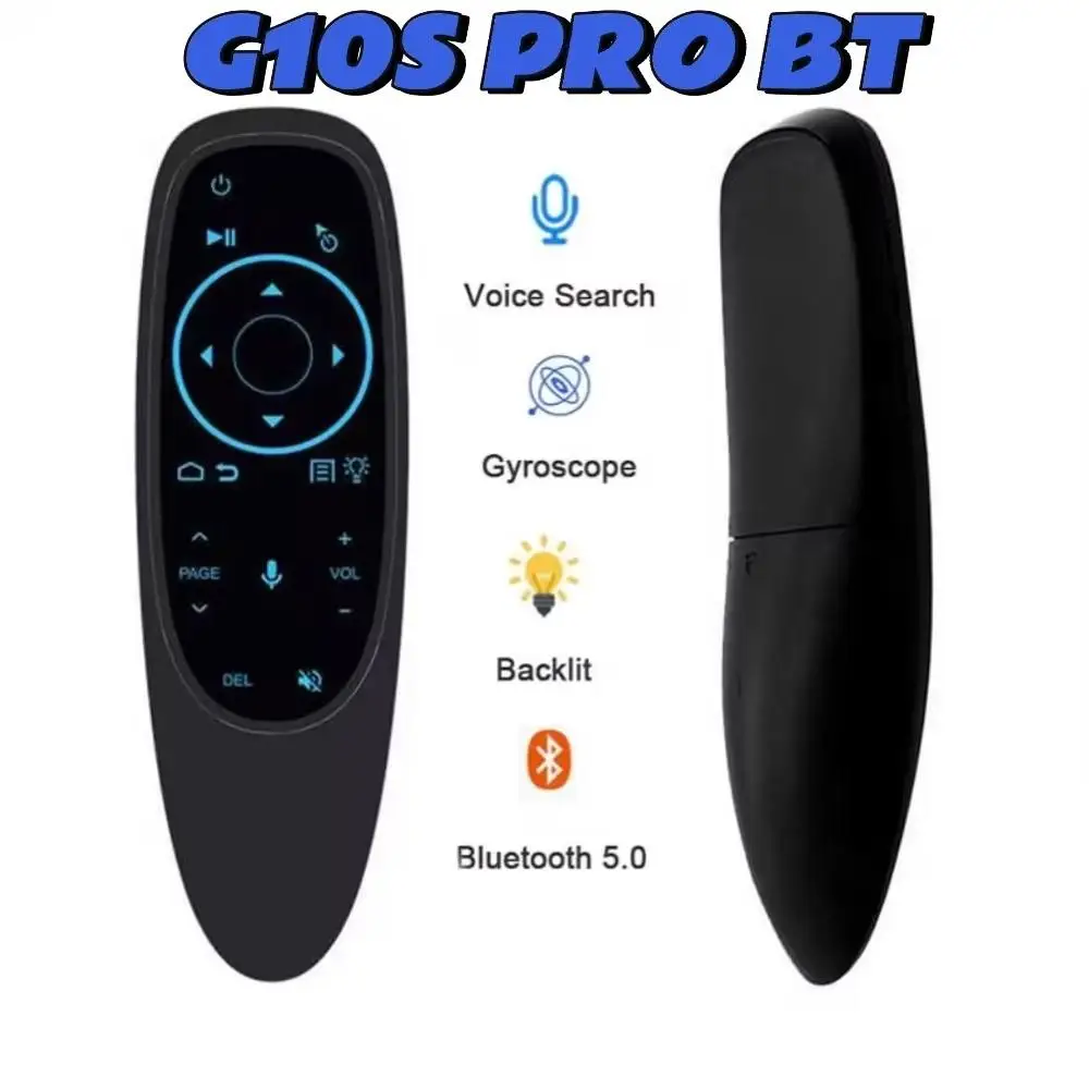 G10S-Backlit-Voice-Air-Mouse-Blueteeth-Compatible-5-0-Wireless-Remote ...