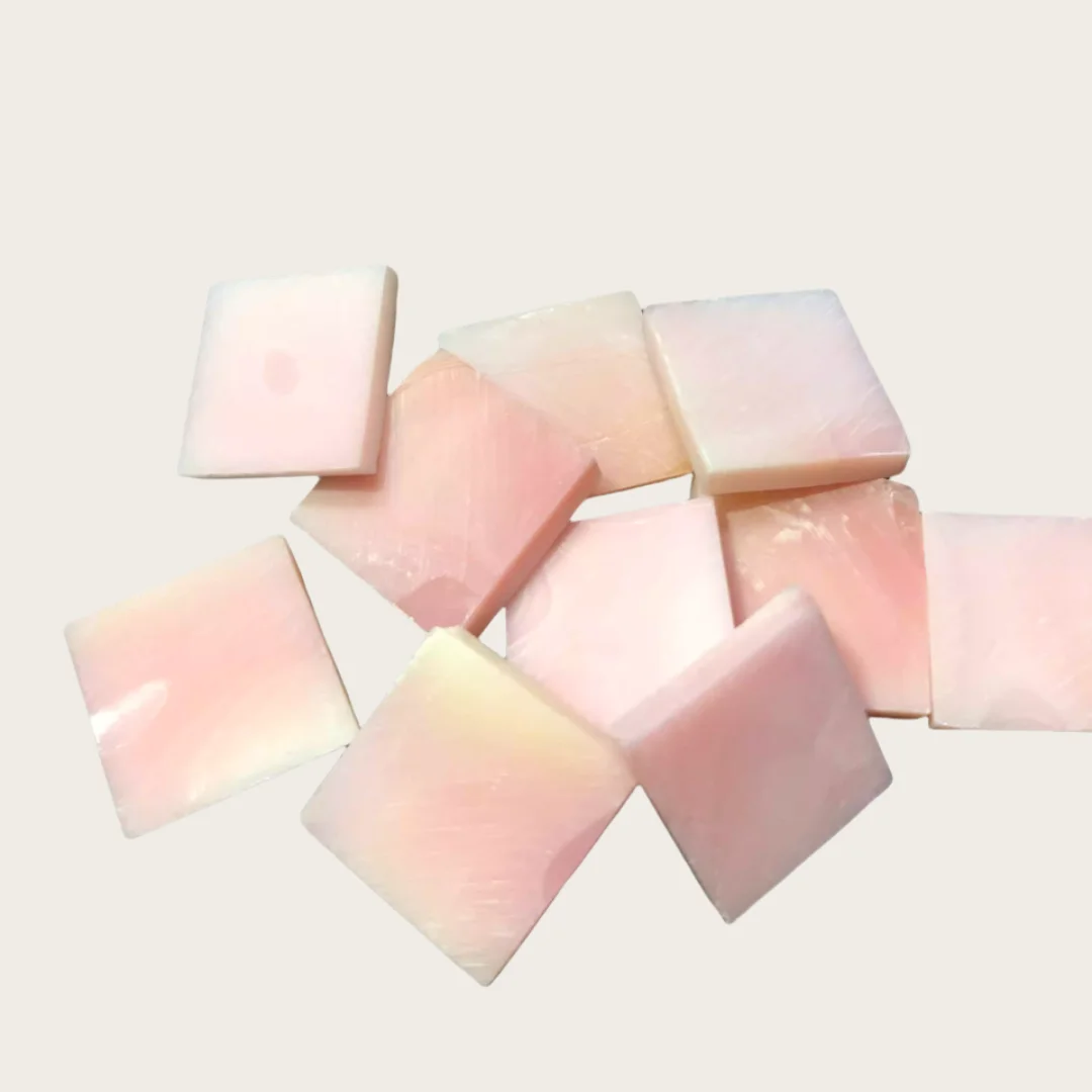 Natural-blush-shell-pieces-light-pink-queen-shell-square-special-grade ...