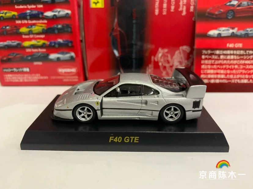 Kyosho Ferrari F40 GTE Diecast Collection of Simulation Alloy Car Model, 1: 64| | - AliExpress