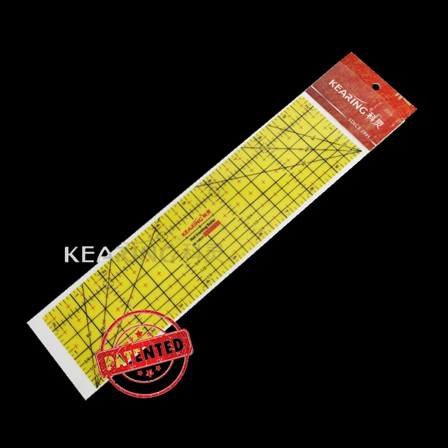 Keling High Temperature Ruler High Temperature Resistant Ironing Ruled ...