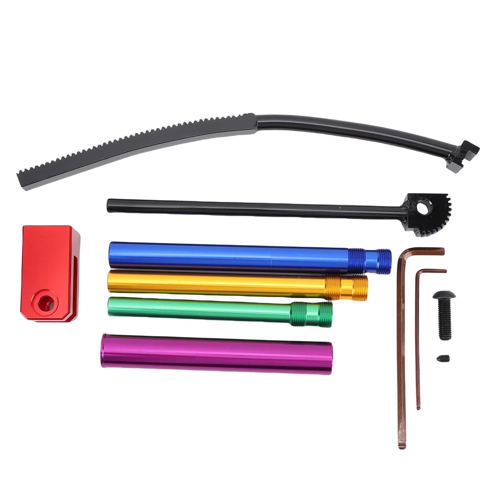 Dirt Bike Tire Changing Tools Quick Effortless Tire Changer Includes 15 ...