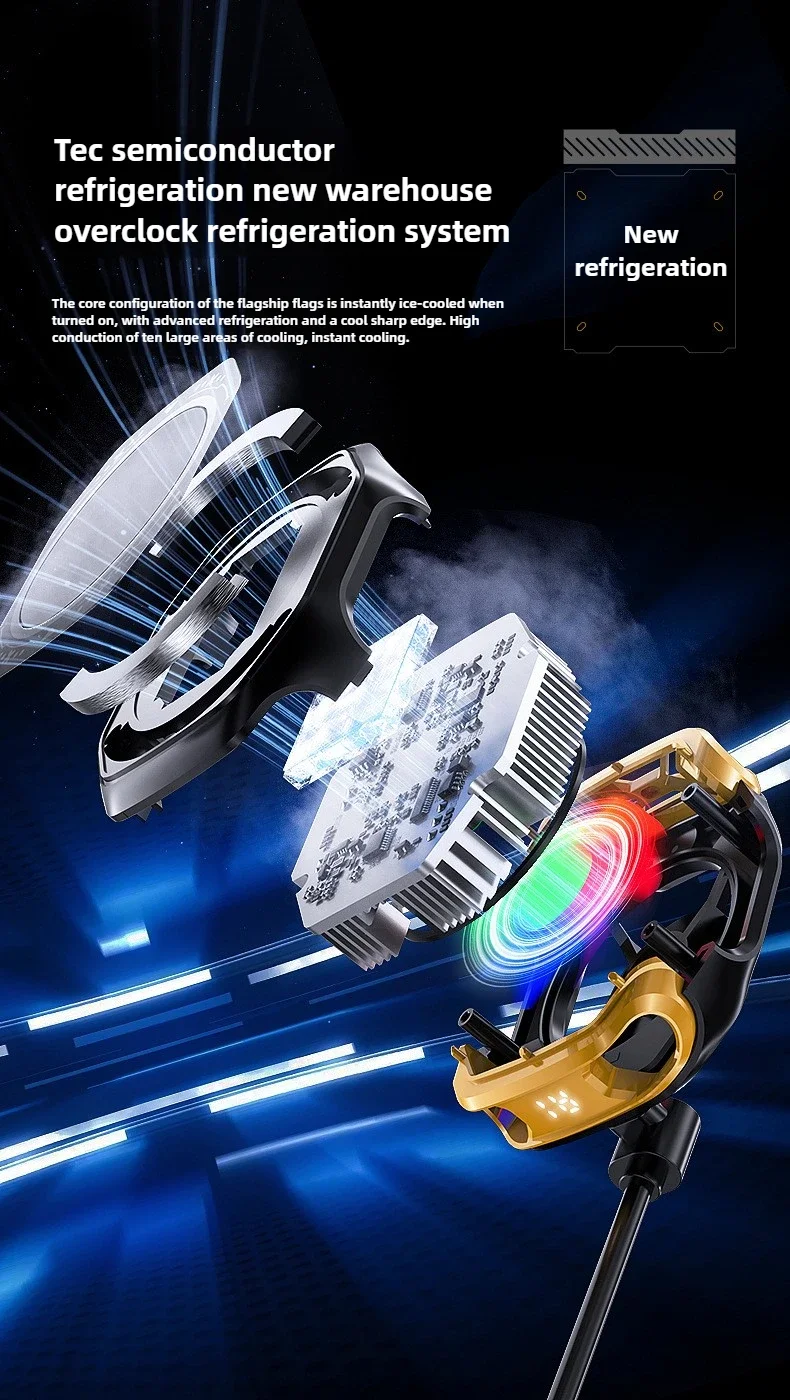 Memo CX12 Magnetic Phone Cooler | Gadget Track BD