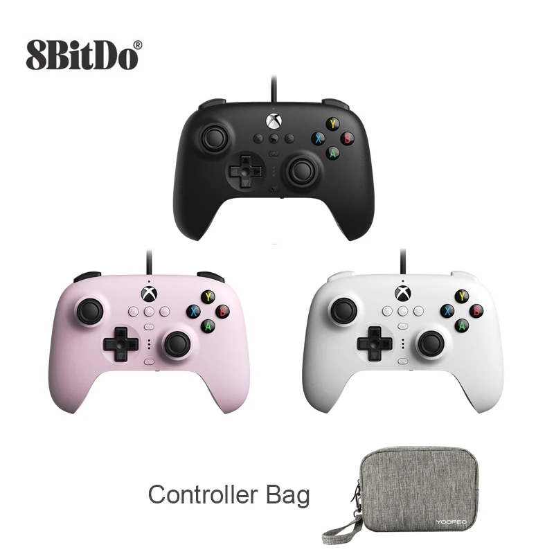 8bitdo Ultimate Wired Game Controller Gamepad With Joystick For Xbox ...