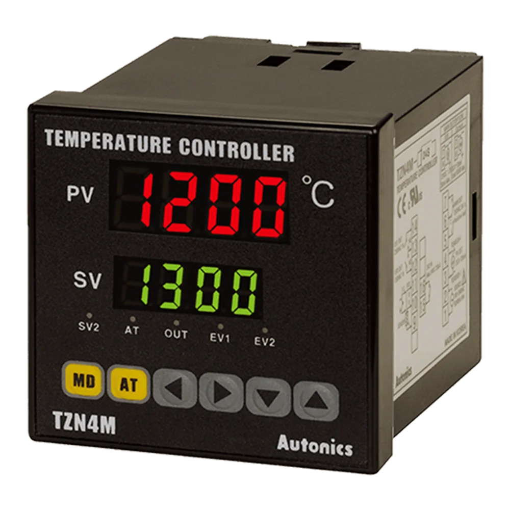 Autonics TZN4M-A4C 24R R4S B4C Thermocouple RTD PT100 Analog Input ...