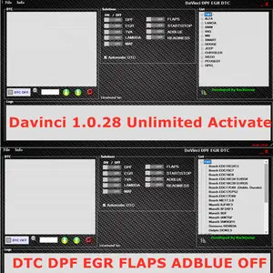 Best Davinci Unlimited Activate Dpf Egr Flaps Adblue Off, 55% OFF
