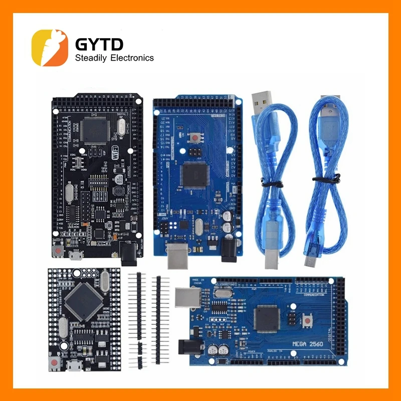 MEGA2560-MEGA-2560-R3-ATmega2560-16AU-CH340G-AVR-USB-Board-Development ...