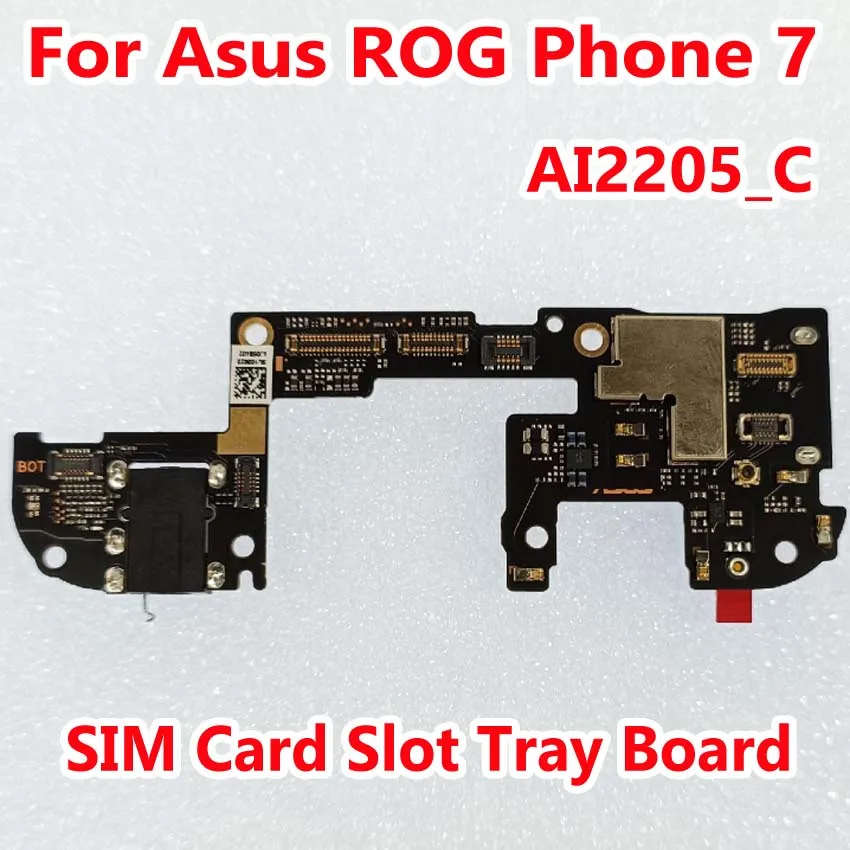 Tested Best Sim Card Slot Tray Reader Holder Board For Asus ROG Phone 7 ...