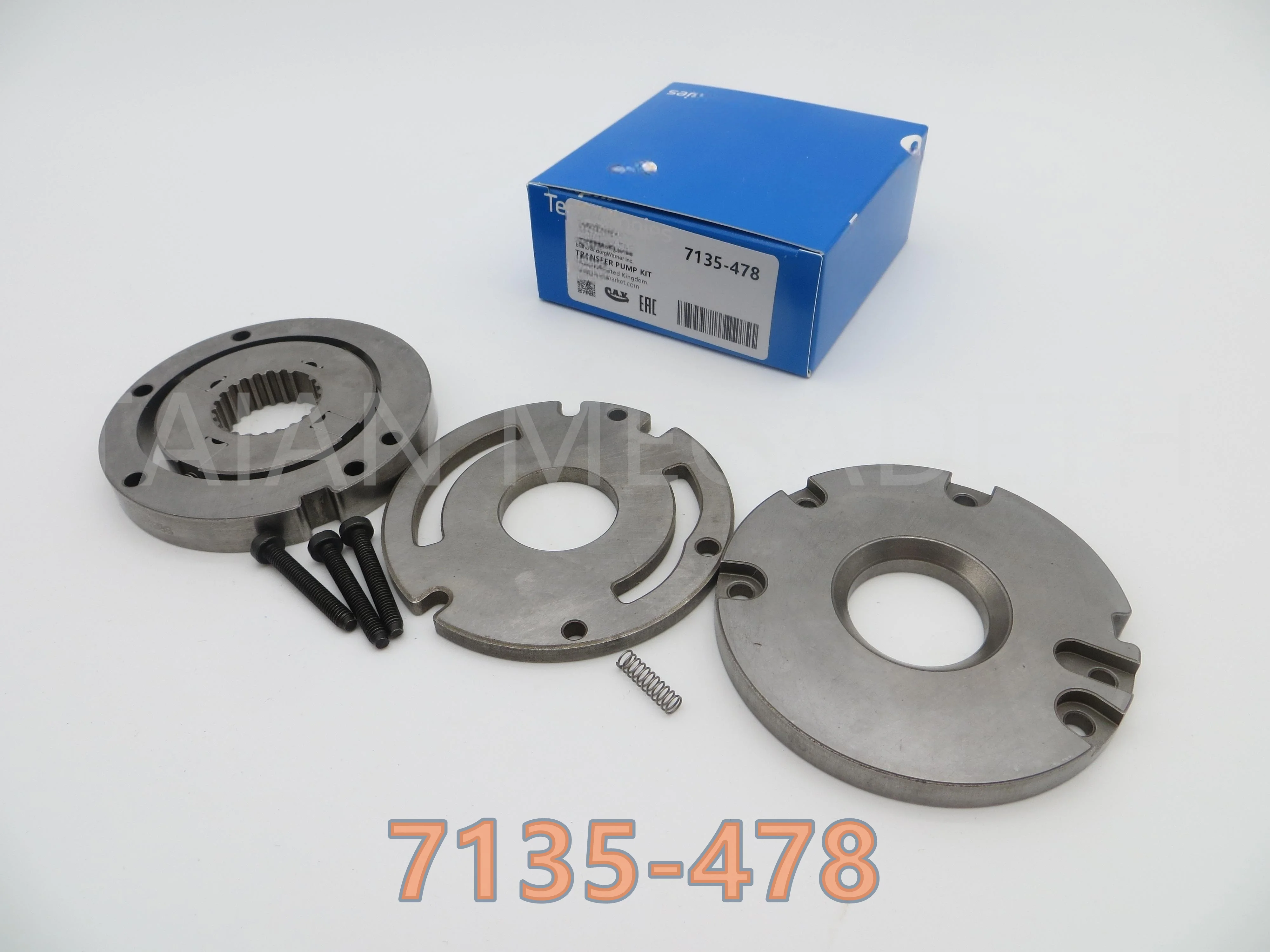 Genuine new diesel common rail fuel pump transfer pump kit 7135-478