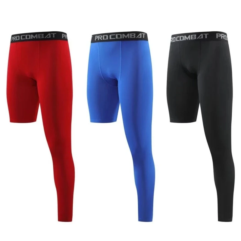 Mens-Tight-Gym-Compression-Pants-Quick-Dry-Fit-Sportswear-Running ...