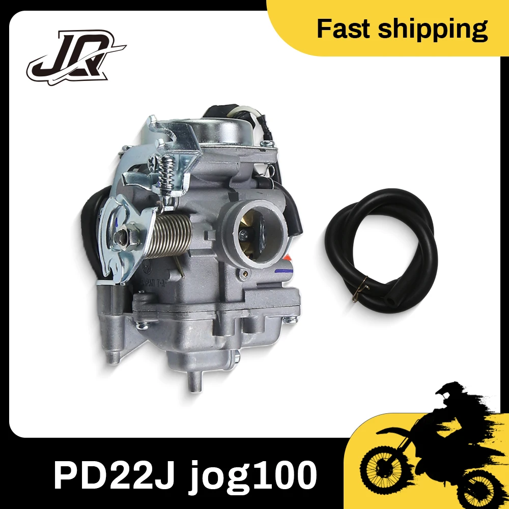 For Yamaha 100cc JOG 100 Motorcycle / Scooter JOG100 SRZ100 Carburetor ...