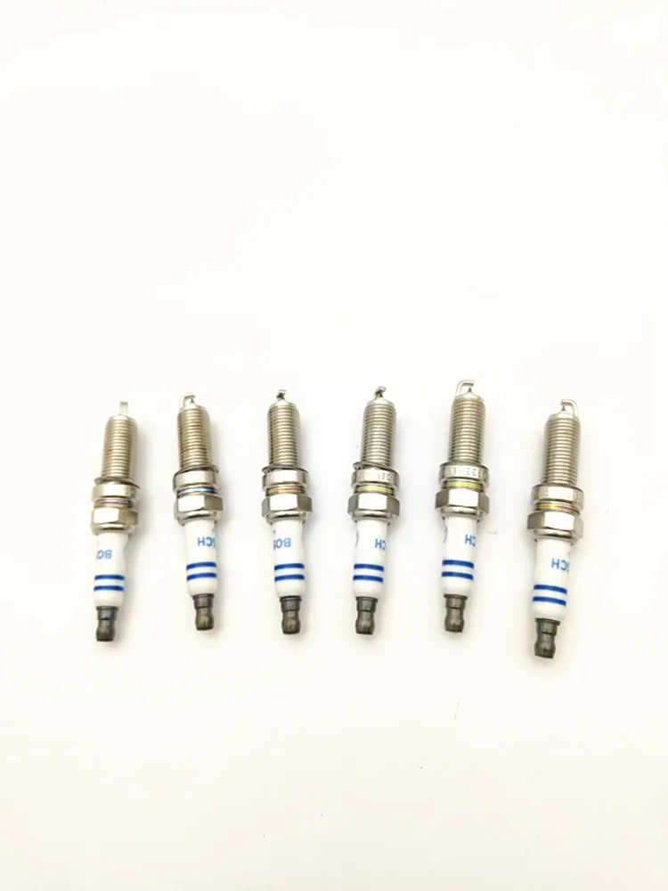 For-Mercedes-Benz-M272-Engine-Spark-Plugs-W204-GLK250-GLK300-W221-S300 ...