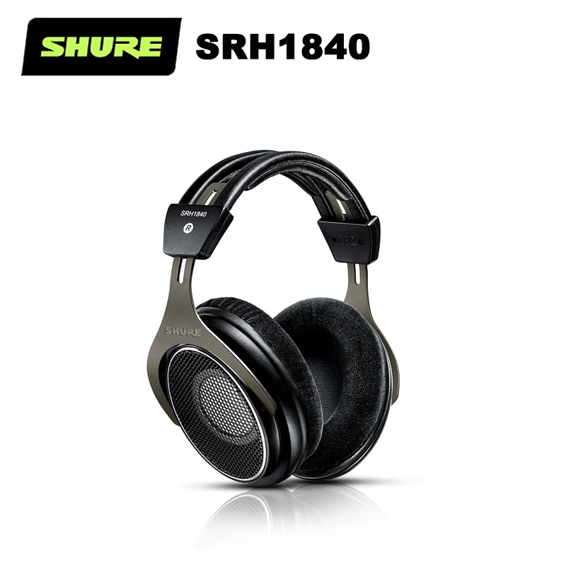 Shure srh1840 monitor fone de ouvido dinâmico ímã neodímio isolamento ...