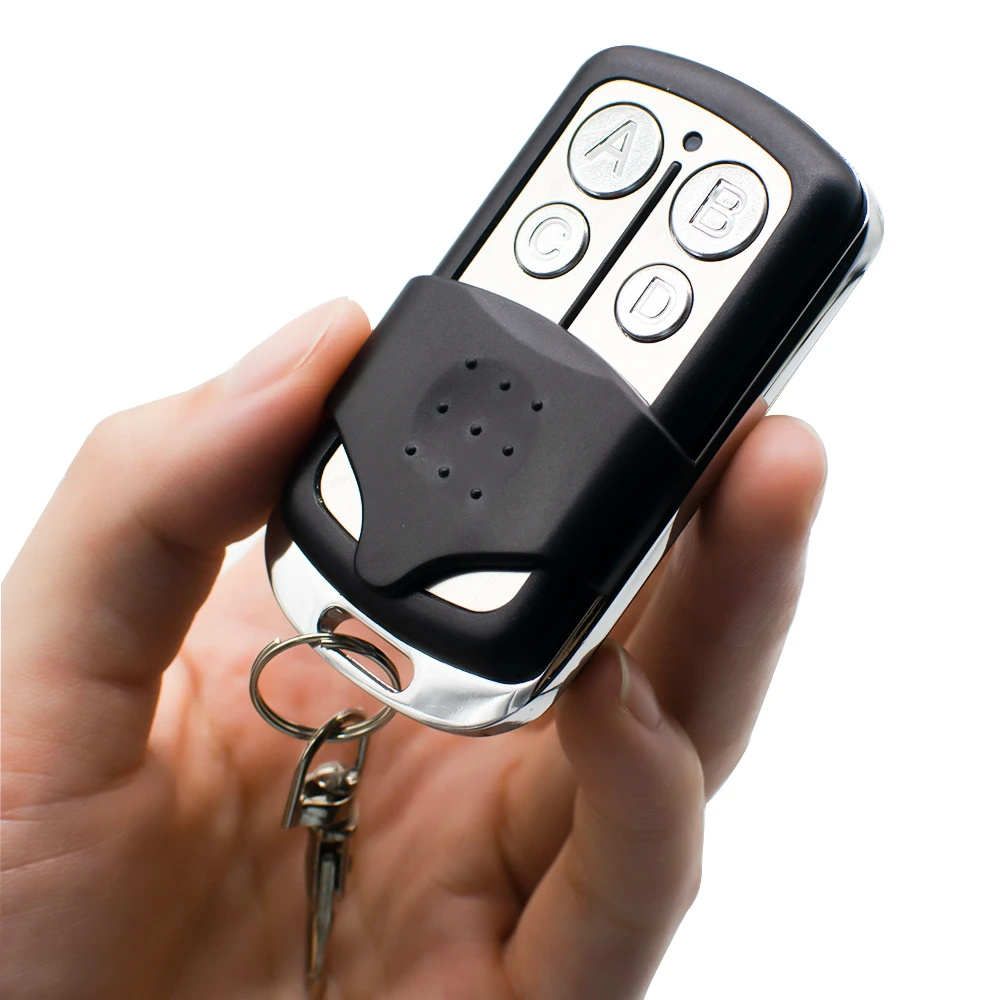 Garage Door Remote Control 433MHz For Alutech AT-4 DEA BENINCA PECCININ ...