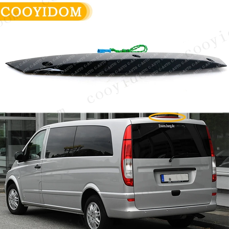 New-High-Level-Smoked-Black-For-Benz-Vito-Viano-W639-A6398200056-Car ...